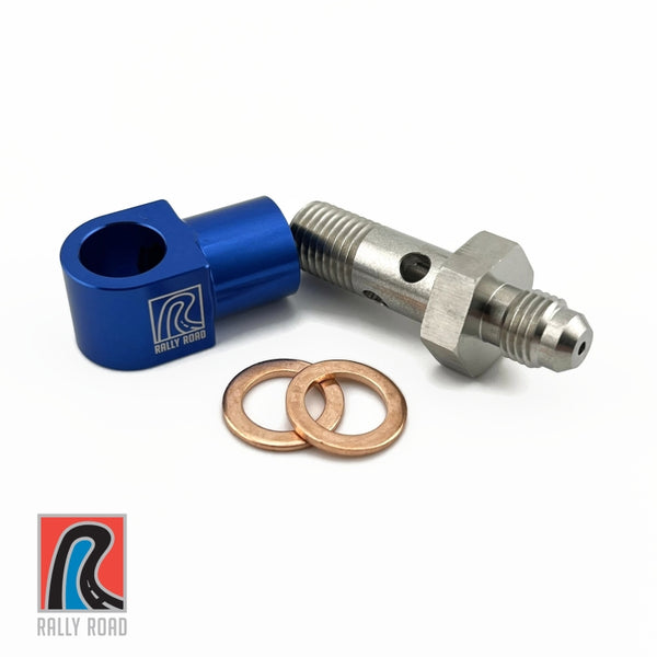 Banjo Style Oil Pressure Adapter Fitting – RallyRoad