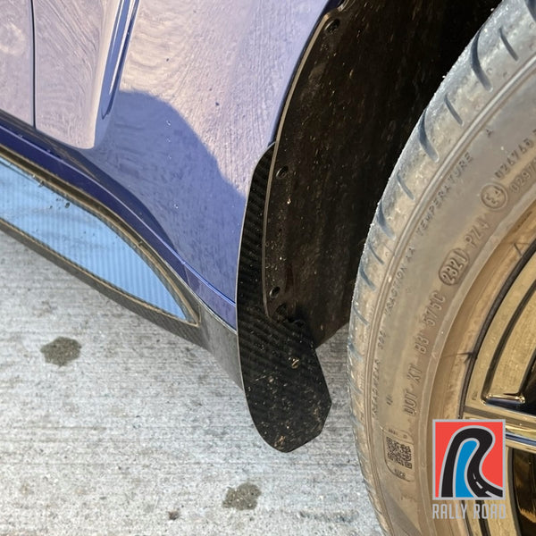 BMW G80 M3 Carbon Mud Flaps Arch Guards – RallyRoad