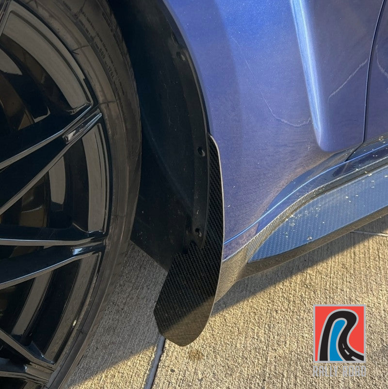 BMW G80 M3 Carbon Mud Flaps Arch Guards – RallyRoad