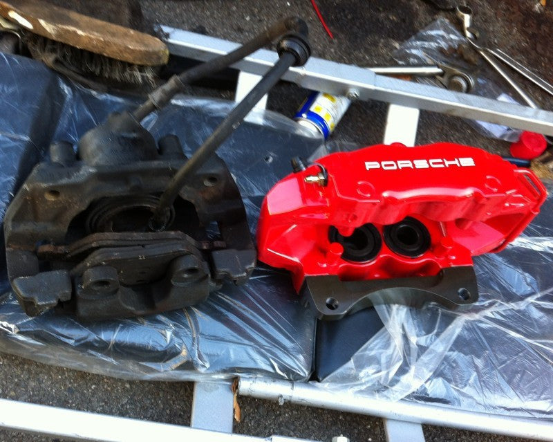 BMW E36 M3 Front BBK Adapter Brackets – RallyRoad