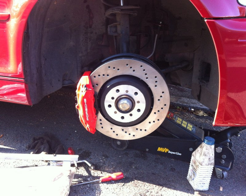 BMW Z3M Front BBK Adapter Brackets – RallyRoad