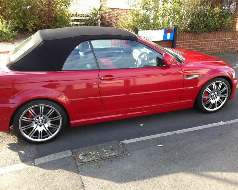 E46 M3 Front BBK Adapter Brackets – RallyRoad