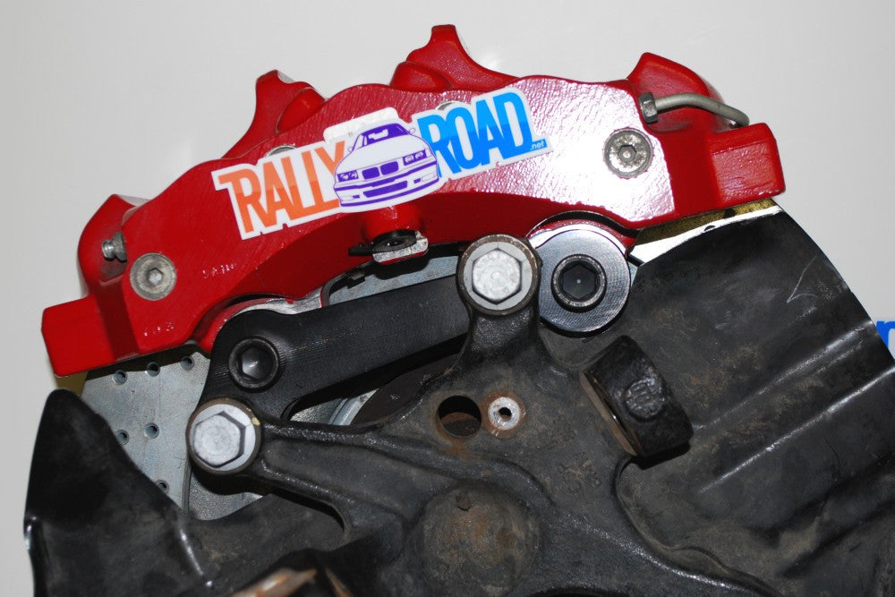 E46 M3 6-Piston Big Brake Kit Brackets – RallyRoad