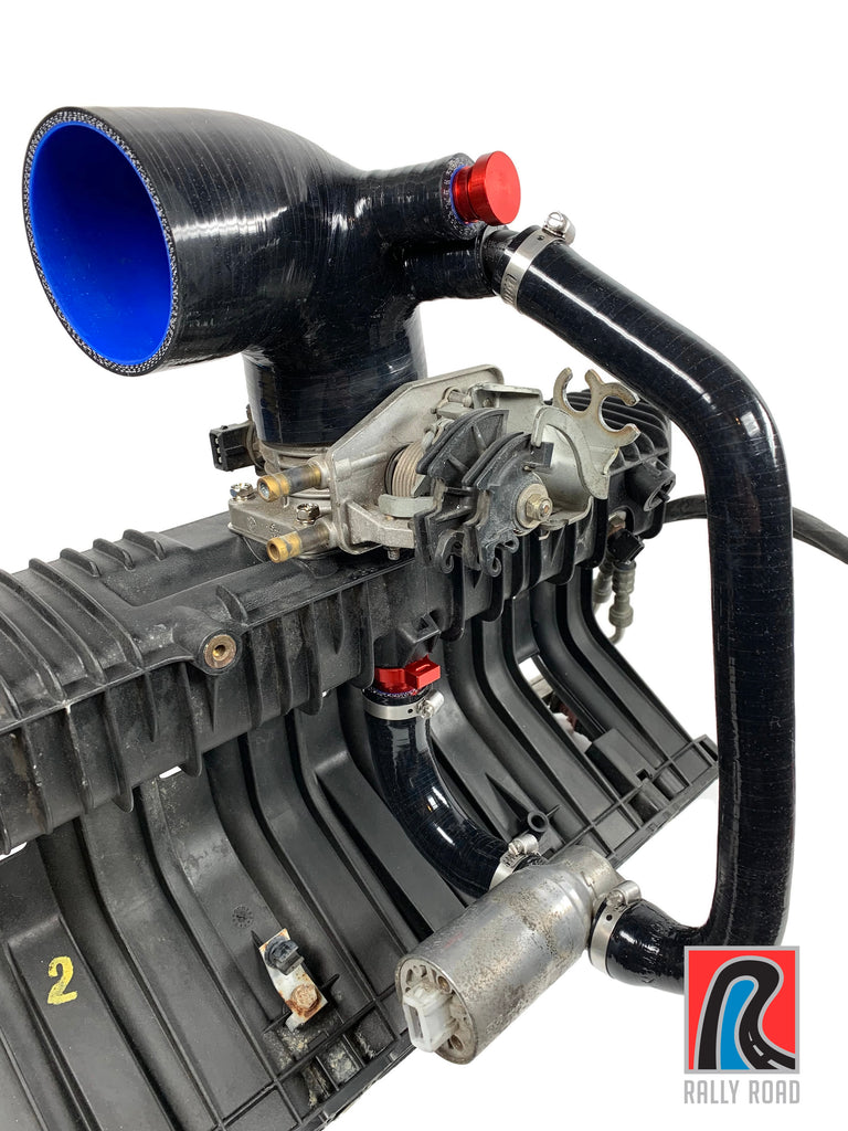 E36 BMW Silicone Throttle Body Elbow – RallyRoad