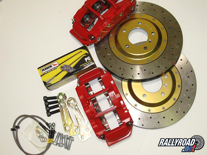 E36 M3 6-Piston Front Big Brake Kit – RallyRoad