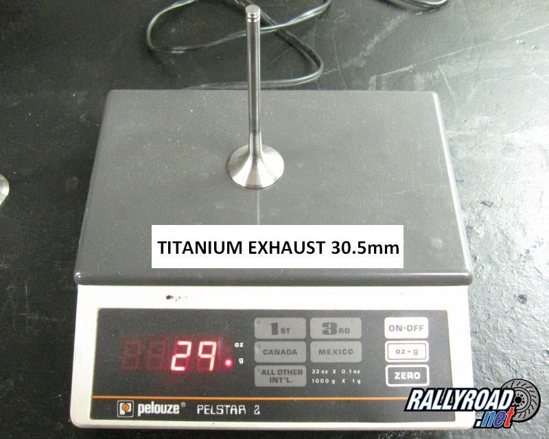 Titanium Valves with titanium retainers and keepers – RallyRoad