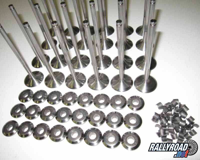Titanium Valves with titanium retainers and keepers – RallyRoad