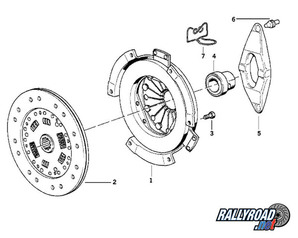 Clutch Pivot Pin – RallyRoad