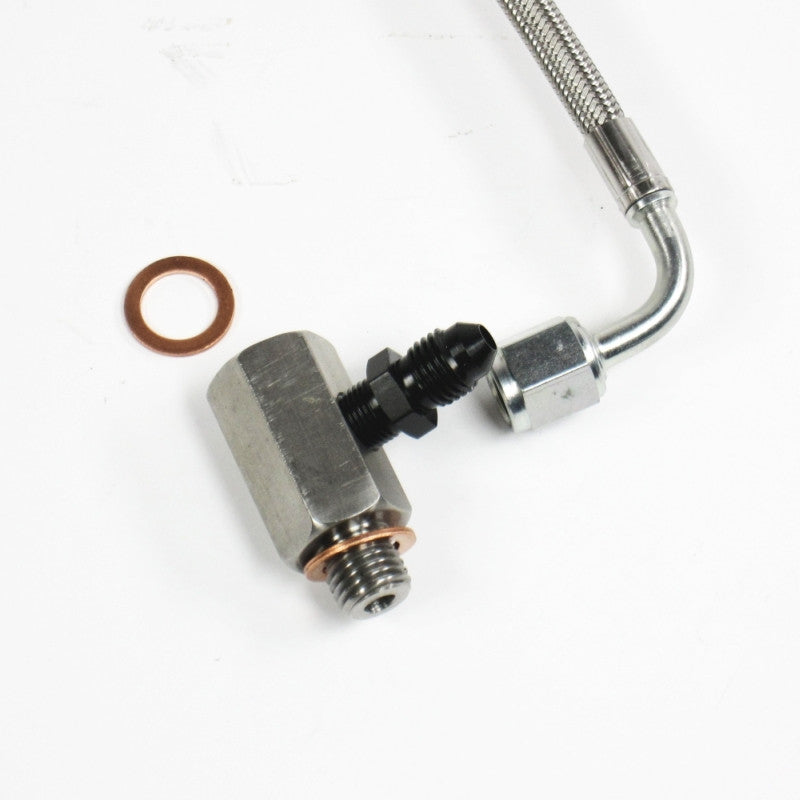 4AN to 1/8 npt Straight Adapter Fitting – RallyRoad